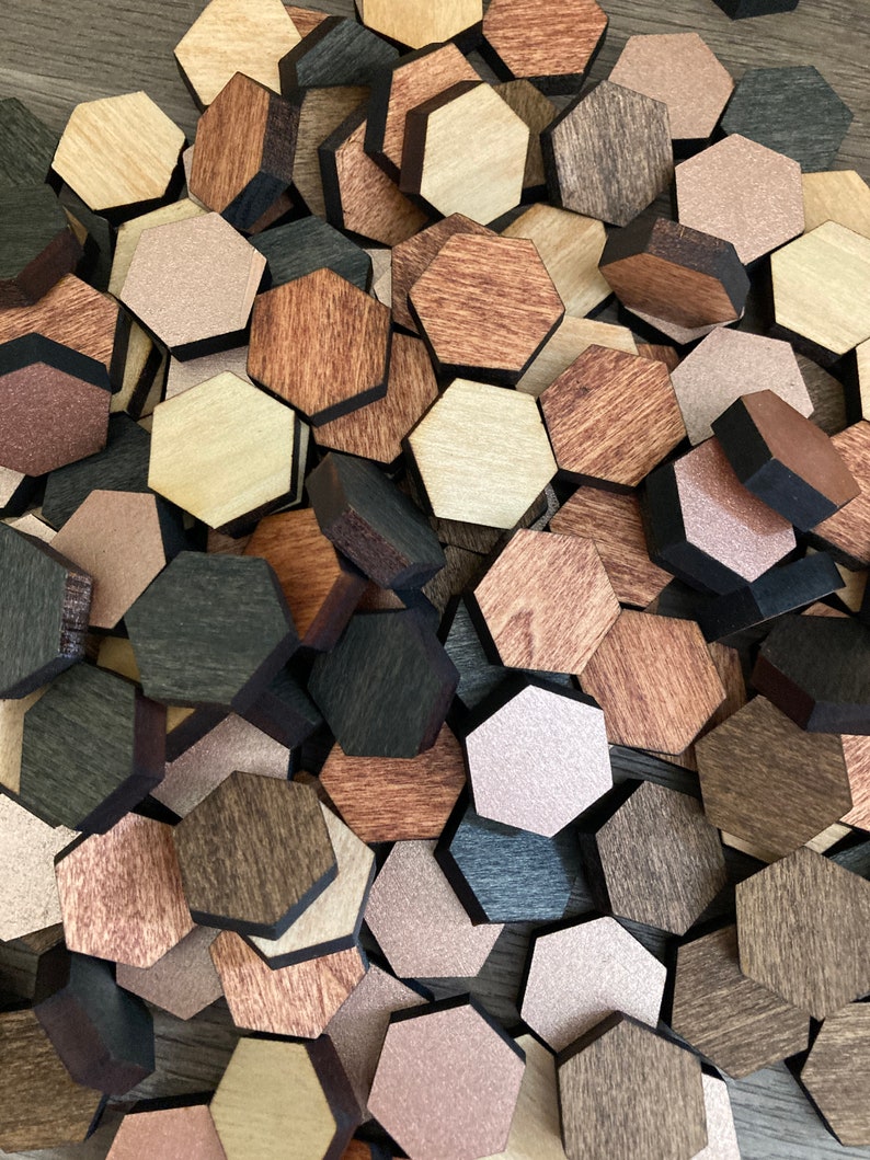 Hexagon Vase Fillers - Etsy