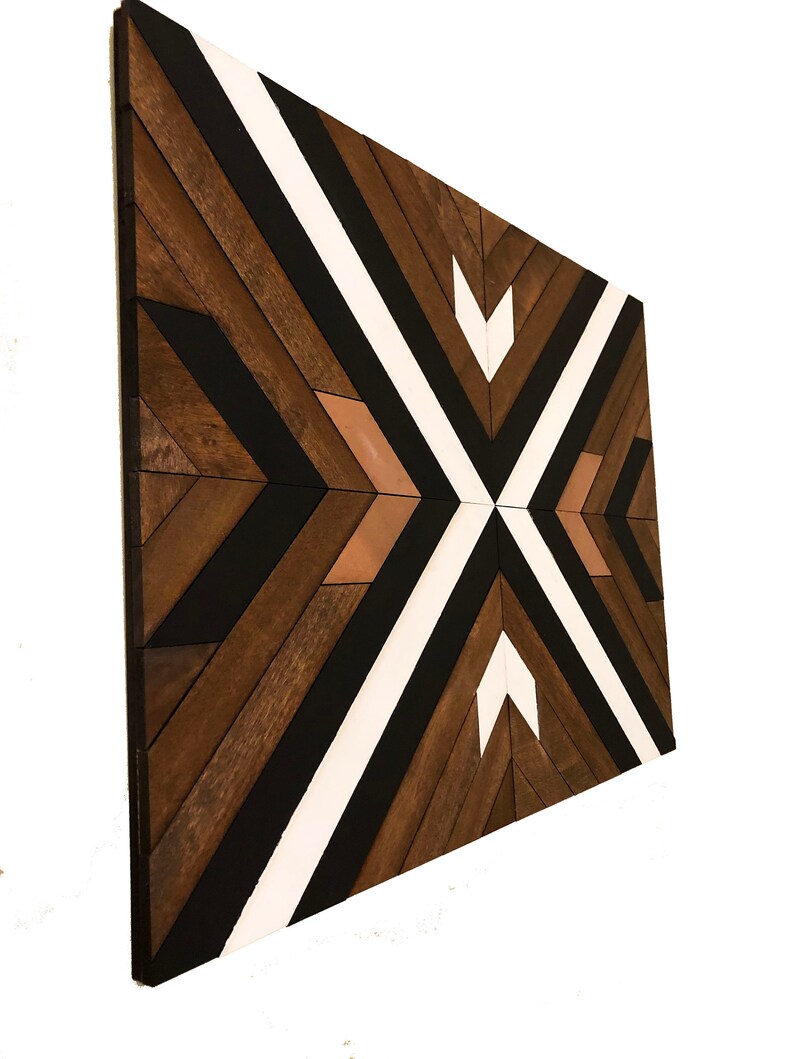 Geometric Wall Art - Rectangular - Etsy