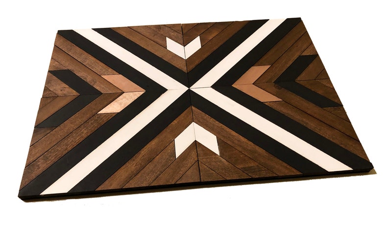 Geometric Wall Art - Rectangular - Etsy