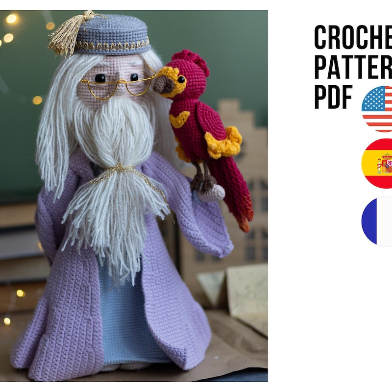 Magic Man Doll - Etsy