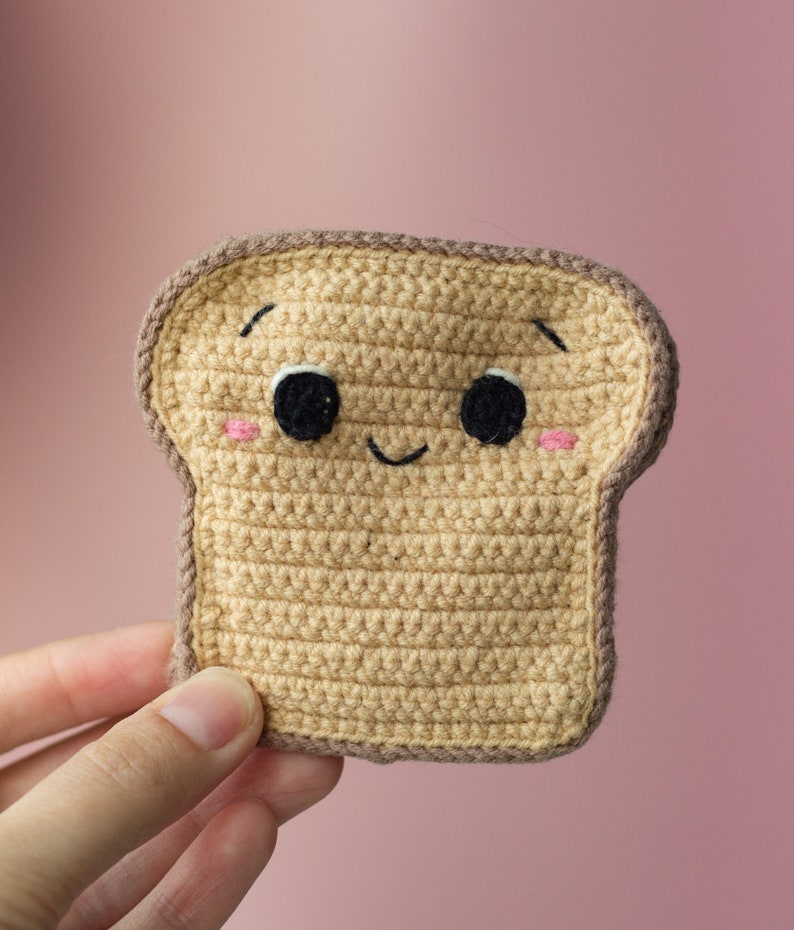 Crochet Toaster Pattern - Amigurumi Toy Toaster and Bread Pattern, PDF ...