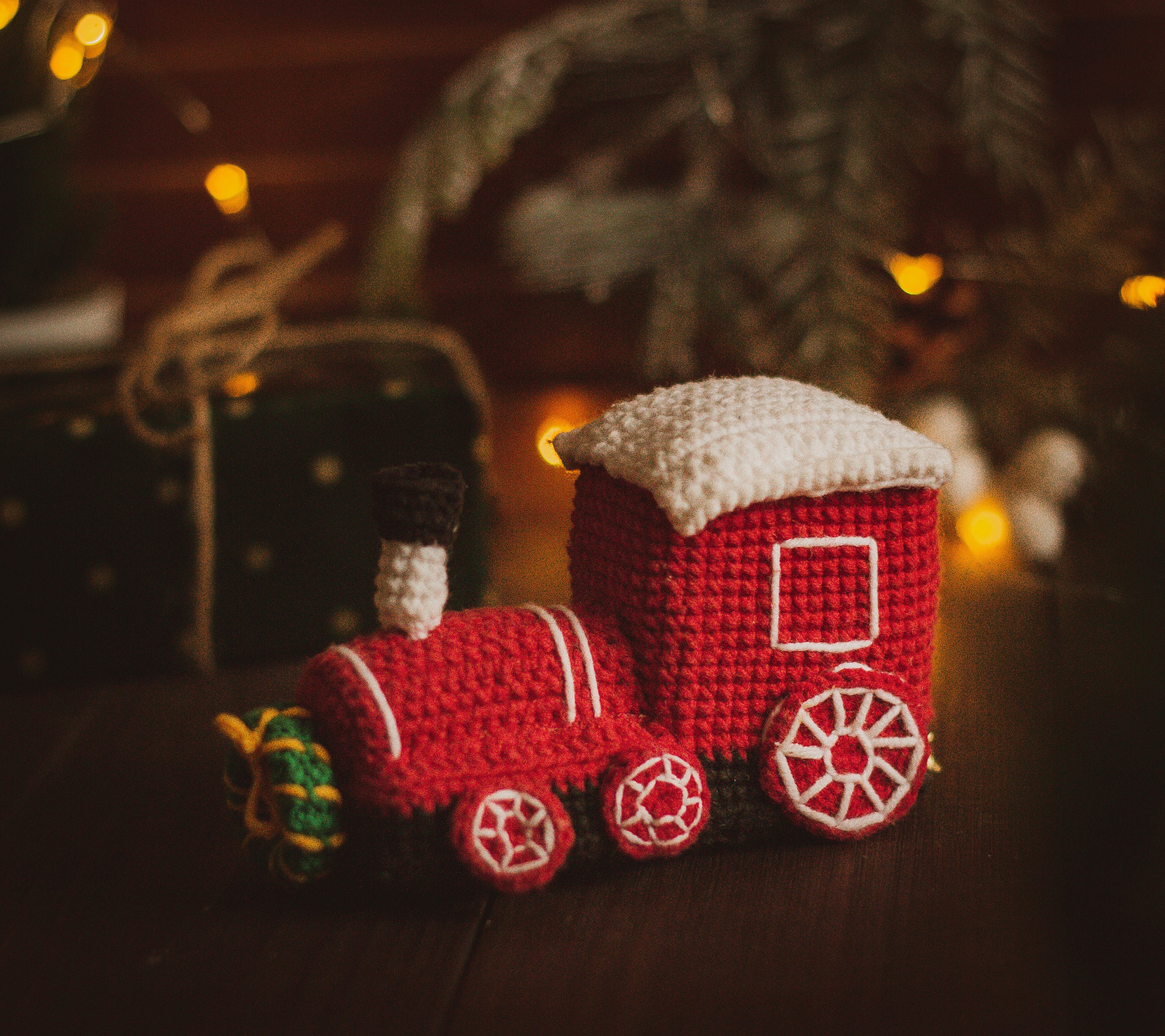 Crochet Pattern for Christmas Train Amigurumi, PDF Pattern in English ...