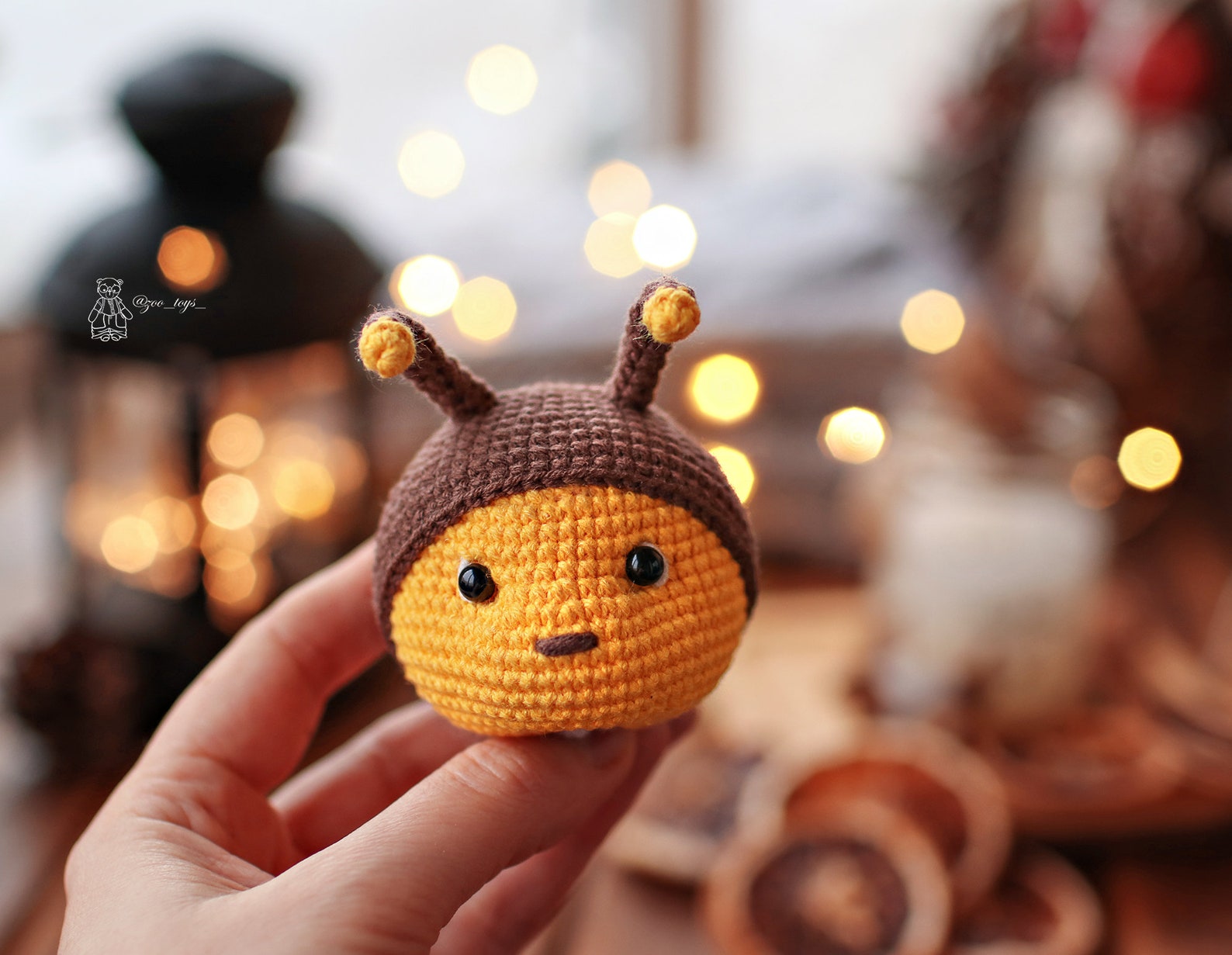 Crochet Bee Pattern. Amigurumi Bee. Funny Mini Crochet Bee - Etsy