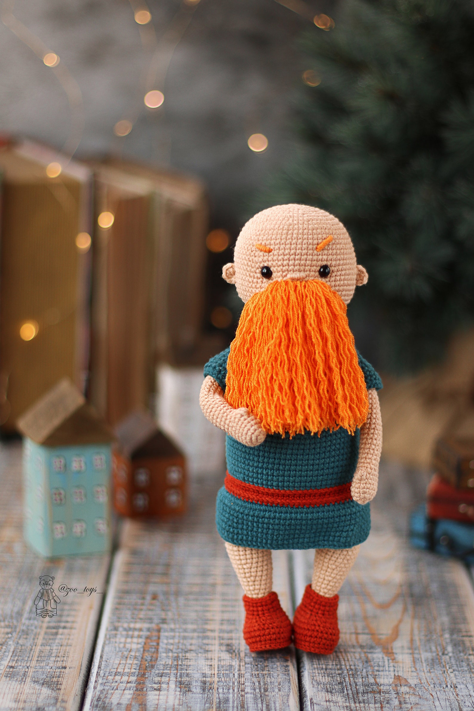 Crochet Viking Pattern. Scandinavian Viking Amigurumi. Crochet - Etsy