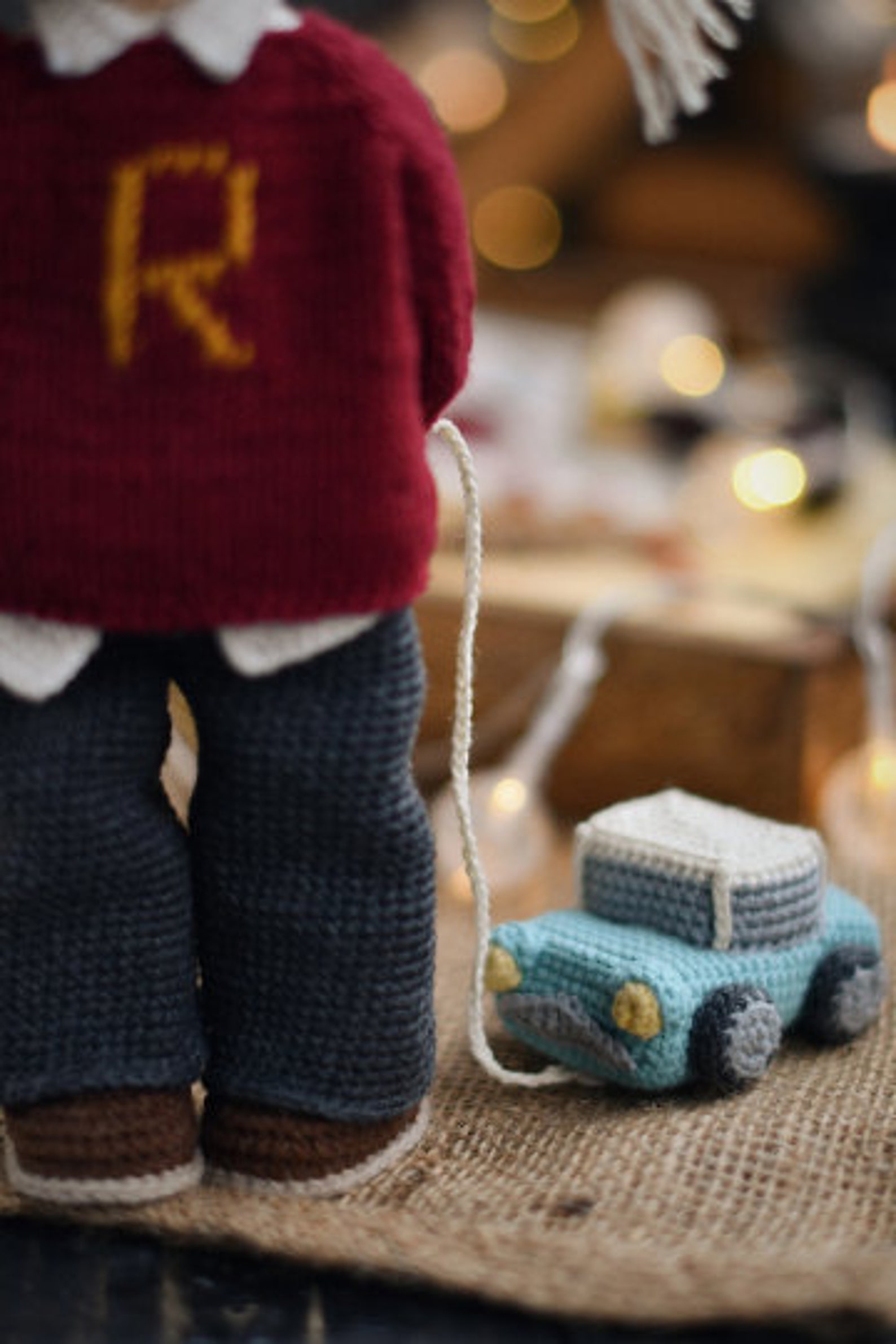 Little Red-haired Wizard Cute Amigurumi Crochet Toy Boy - Etsy
