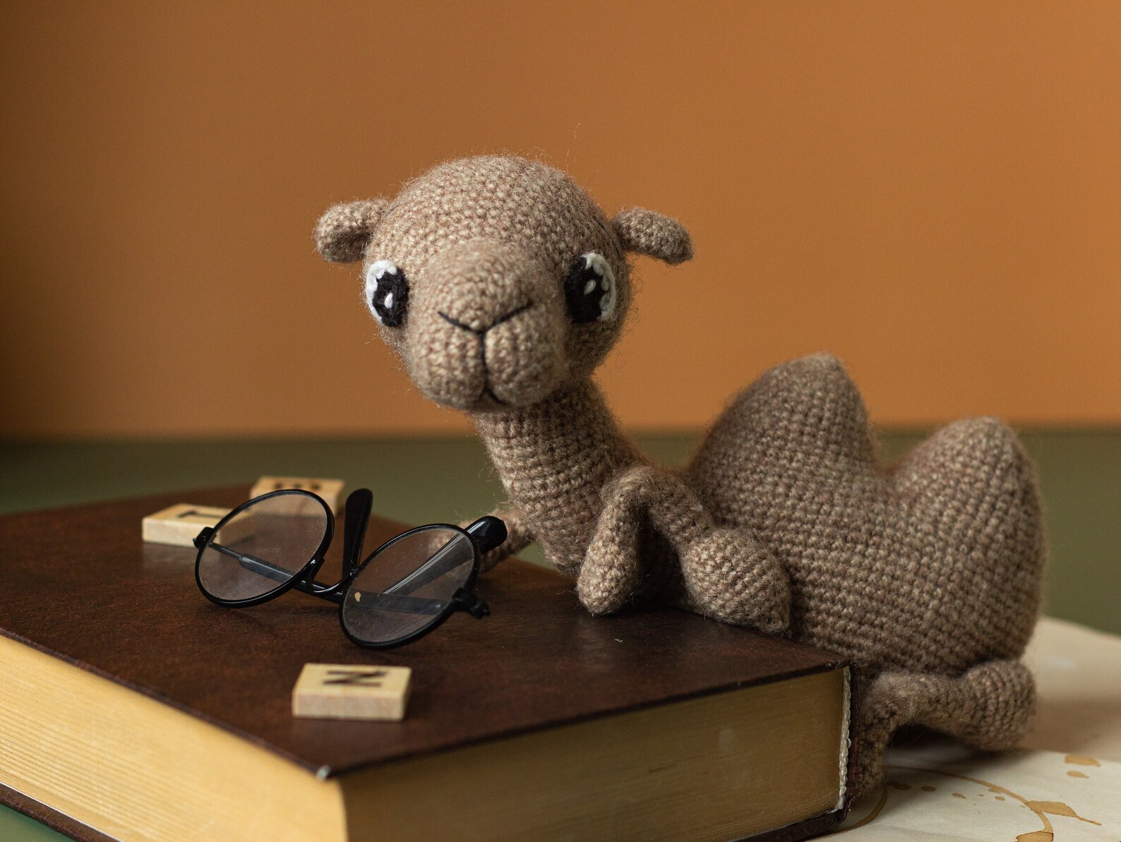 Crochet Camel Pattern Amigurumi Christmas Toy Pattern - Etsy