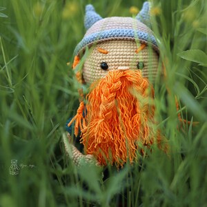 Crochet Viking Pattern. Scandinavian Viking Amigurumi. Crochet Doll - Etsy
