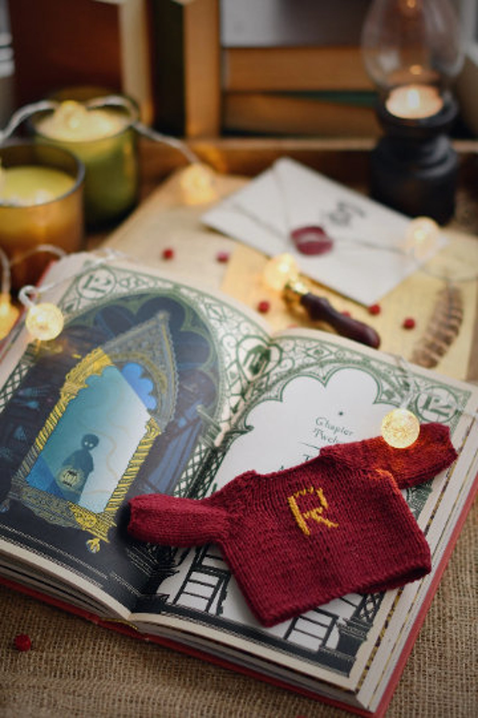 Little Red-haired Wizard Cute Amigurumi Crochet Toy Boy - Etsy