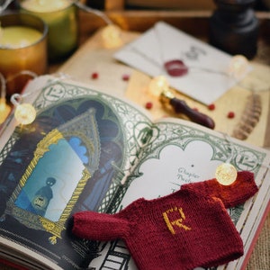 Little Red-haired Wizard, Cute Amigurumi Crochet Toy, Boy Wearing ...