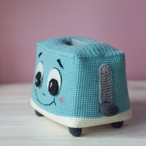Crochet Toaster Pattern - Amigurumi Toy Toaster and Bread Pattern, PDF ...