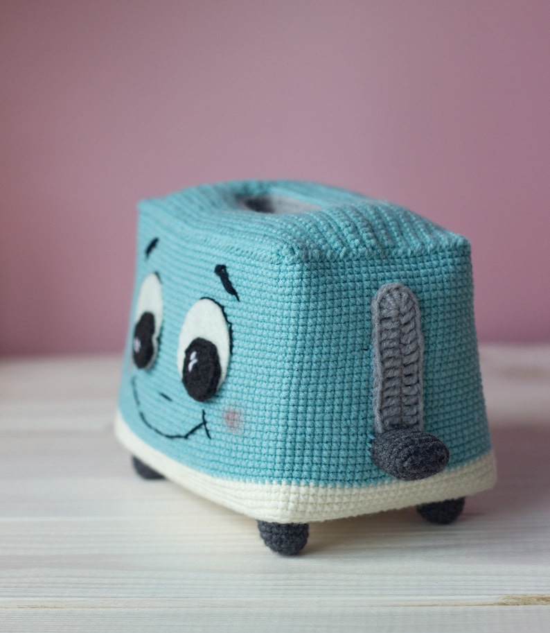 Crochet Toaster Pattern Amigurumi Toy Toaster and Bread - Etsy
