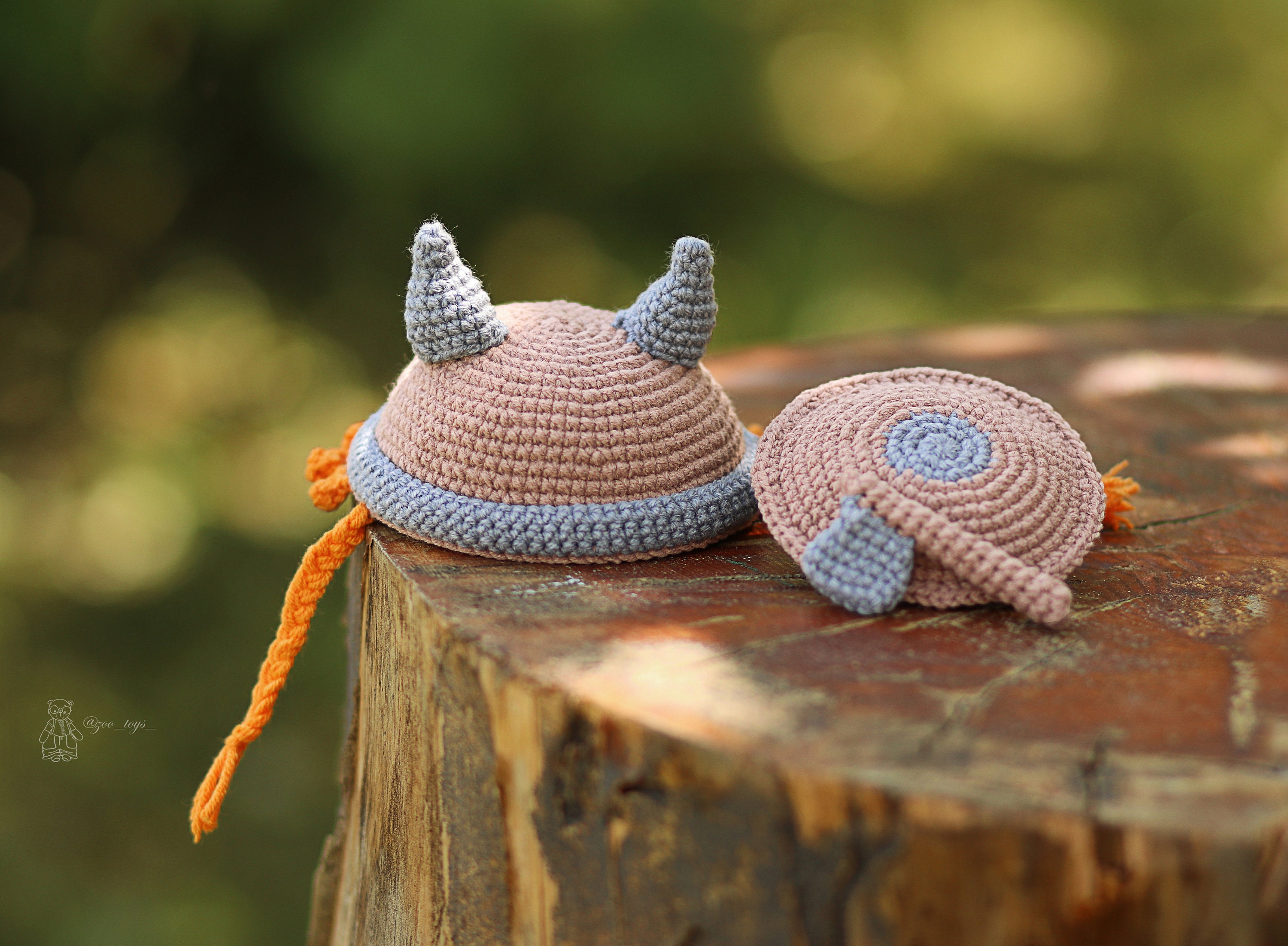 Crochet Viking Pattern. Scandinavian Viking Amigurumi. Crochet - Etsy