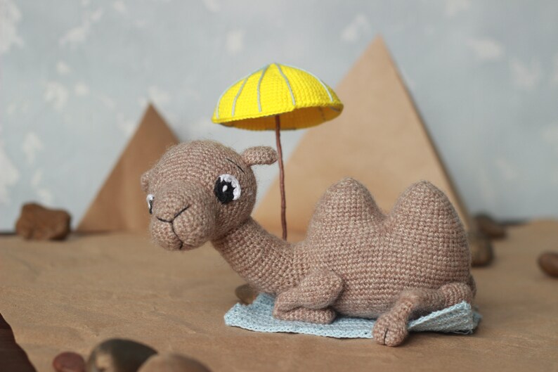 Crochet Camel Pattern Amigurumi Christmas Toy Pattern - Etsy