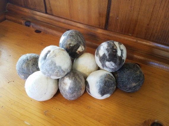 Etsy dryer balls store