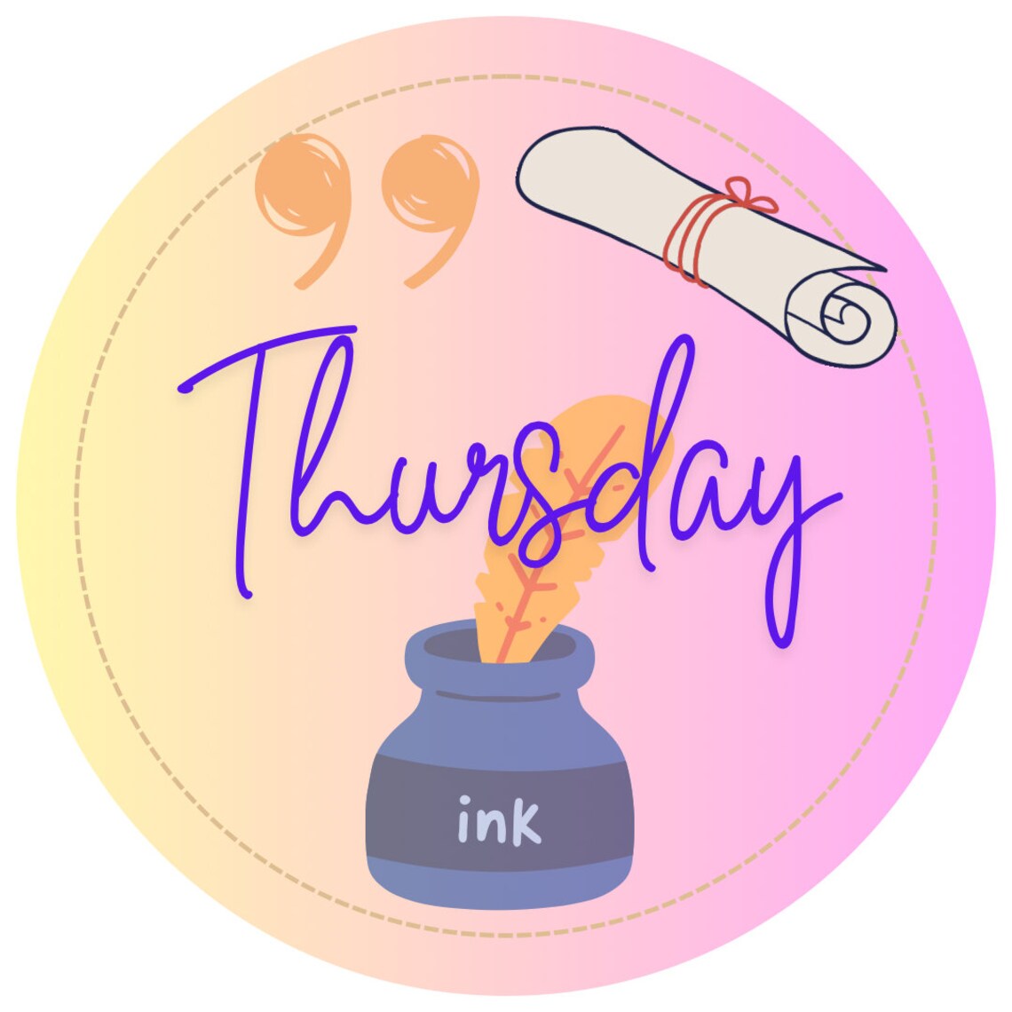 Canvas Banner and Buttons English - Etsy