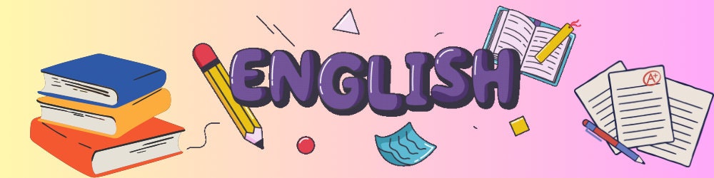 Canvas Banner and Buttons English - Etsy