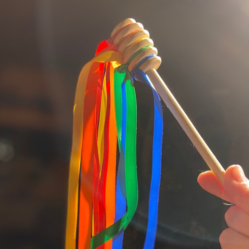 Ribbon Wand Wedding - Etsy