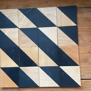 Brain Games - Hand Painted Wooden Tile Puzzle - Wooden Thinking Toy - Etsy