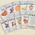 Shapes Flash Cards Set of 12, Preschool/kindergarten Math Homeschool ...