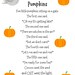 Five Little Pumpkins Poem Interactive Poetry Fall Poetry Poetry Centers ...
