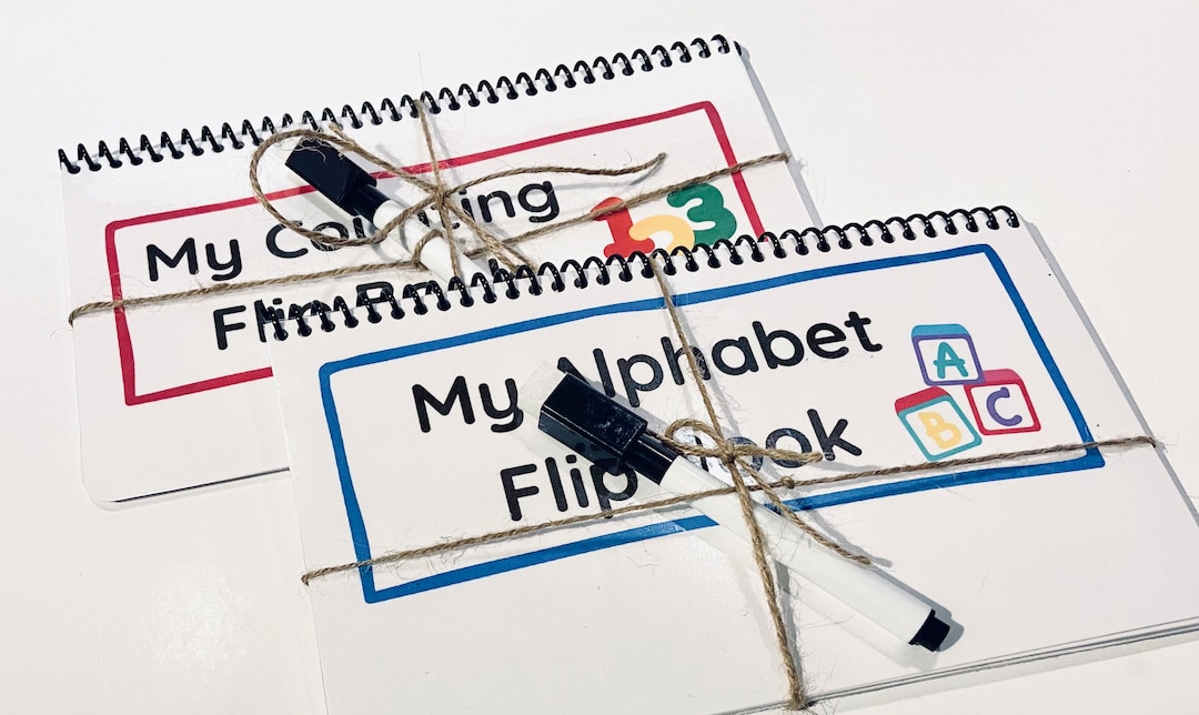 Alphabet Handwriting Flip Book - Learn the Alphabet, Write the Abcs ...