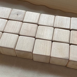Smoothly Sanded Blank Maple Wooden Blocks DIY Decorate - Etsy