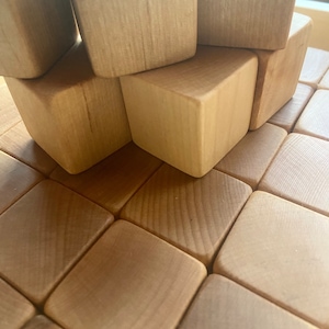 Smoothly Sanded Blank Maple Wooden Blocks - DIY - Decorate - Craft ...