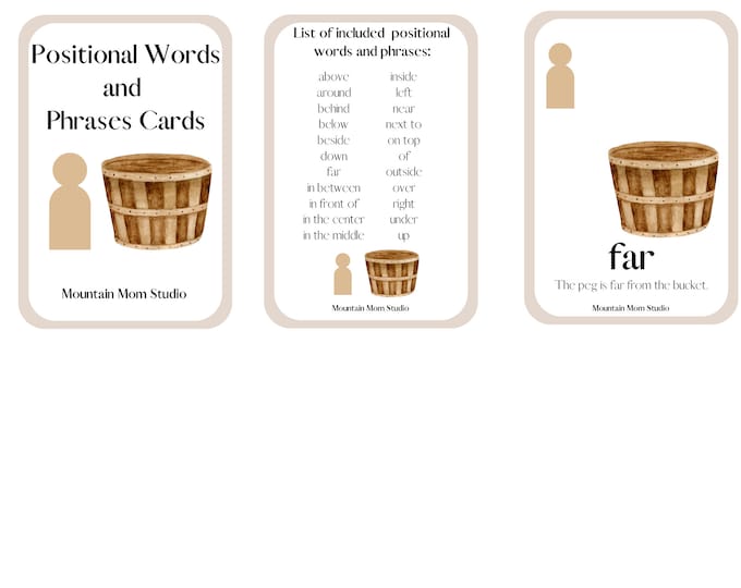 Preposition Activity. Visual Instructions. Boardmaker PSC. Hand-on ...