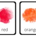 Colors Flashcards for Learning Basic Colors - Classroom, Homeschool ...