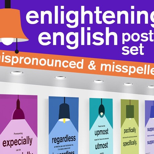 High School Posters Middle School Posters English Grammar - Etsy