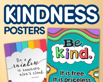Kindness Posters