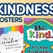 Kindness Posters Classroom Posters Teaching Kindness - Etsy