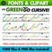 Cursive Fonts for Schools: Dyslexic Font Assistance, KTD Green Means Go ...