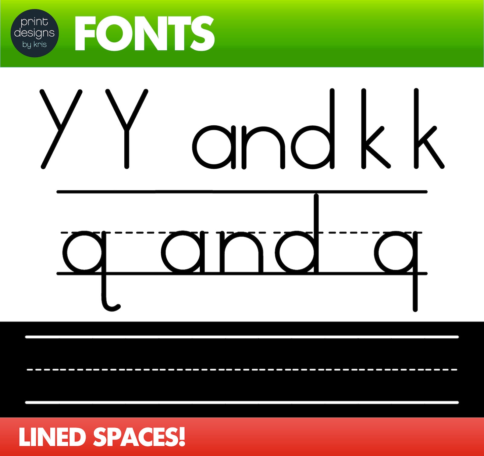 Letter Tracing Font • Tracing Font • Font for Learning Letters SOLID ...