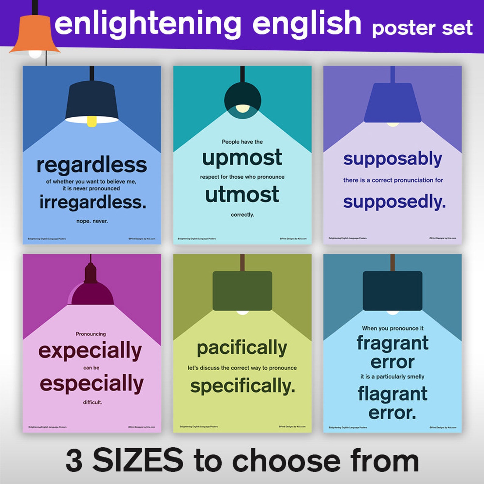 High School Posters • Middle School Posters • English Grammar ...