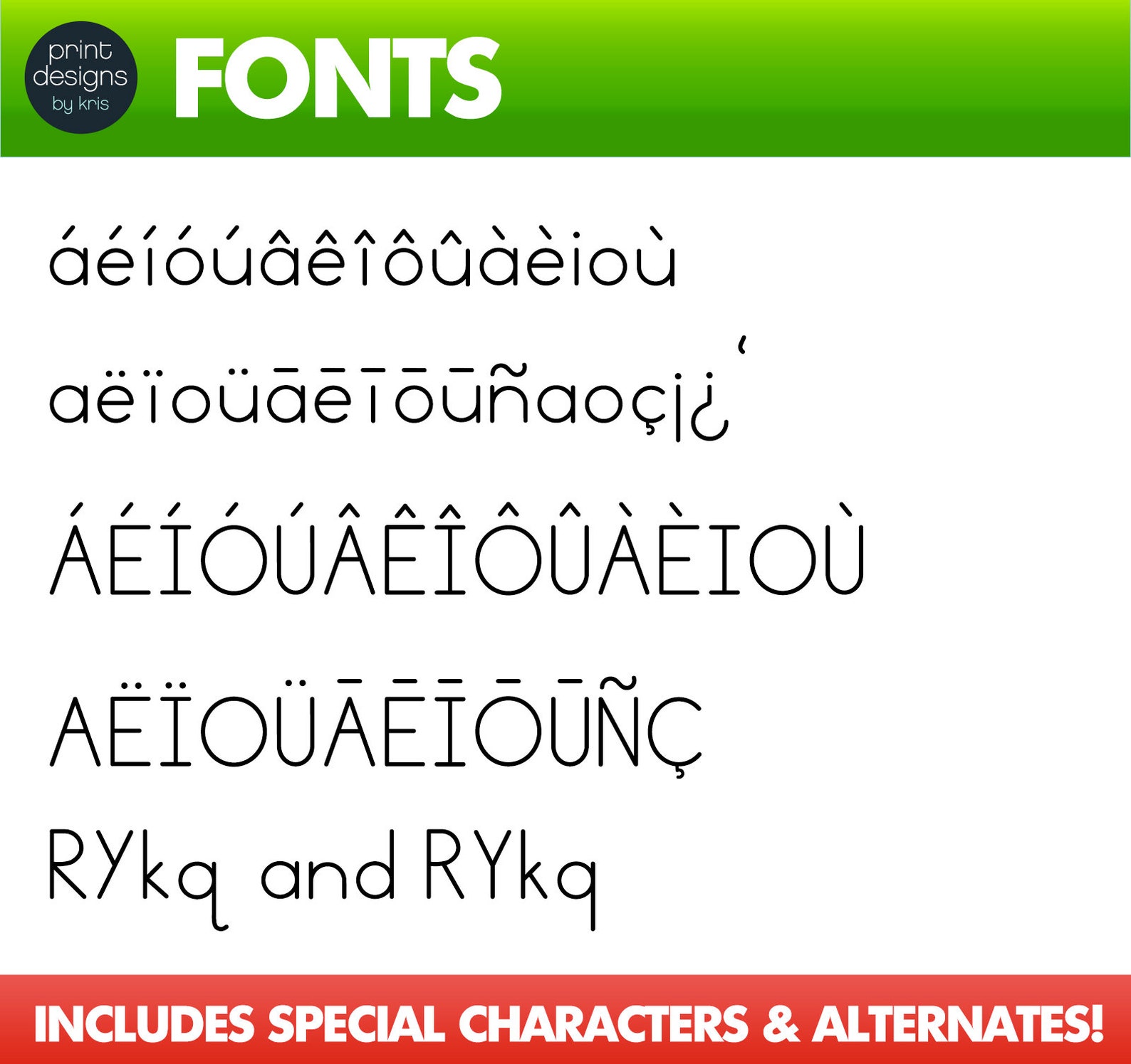 Letter Tracing Font • Tracing Font • Font for Learning Letters SOLID ...