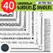 40 Borders & Dividers Clip Art for Teachers • Clipart Borders for ...