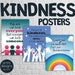 Kindness Posters Classroom Posters Teaching Kindness Classroom Wall ...