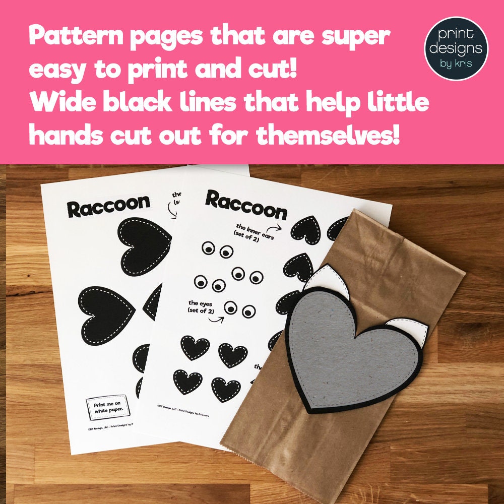 Valentine's Day Craft and Card Holder BUNDLE for Kindergarten, First ...