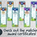 End of Year Student Awards • Student Superlatives • Student Bookmarks ...