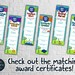 End of Year Student Awards • Student Superlatives • Student Bookmarks ...