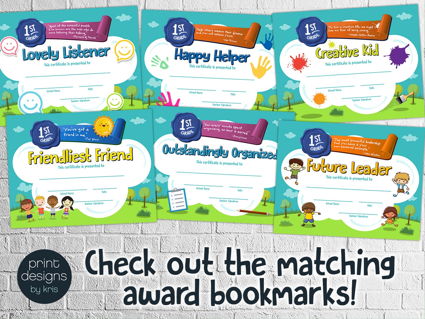 End of Year Student Awards Student Superlatives Student Awards ...