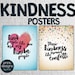 Kindness Posters • Classroom Posters • Teaching Kindness • Classroom ...