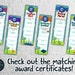 End of Year Student Awards • Student Superlatives • Student Bookmarks ...