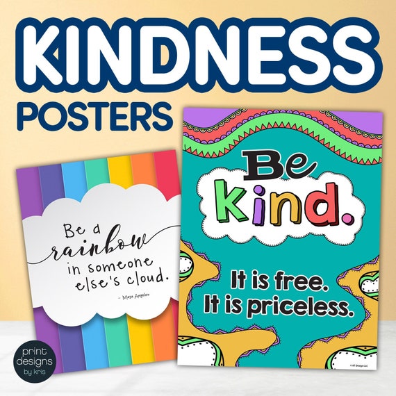 Kindness Posters Kids