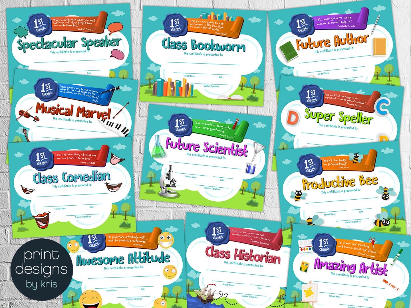 End of Year Student Awards • Student Superlatives • Student Awards ...