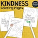 Kindness Coloring Pages • Teaching Kindness • Coloring Pages • Coloring ...