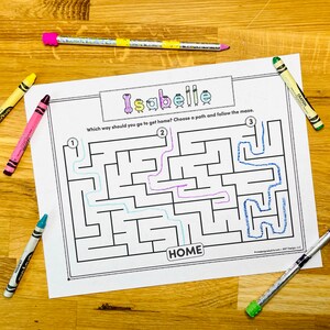 Name Activities for Preschool and Kindergarten - Teaching Activity for ...