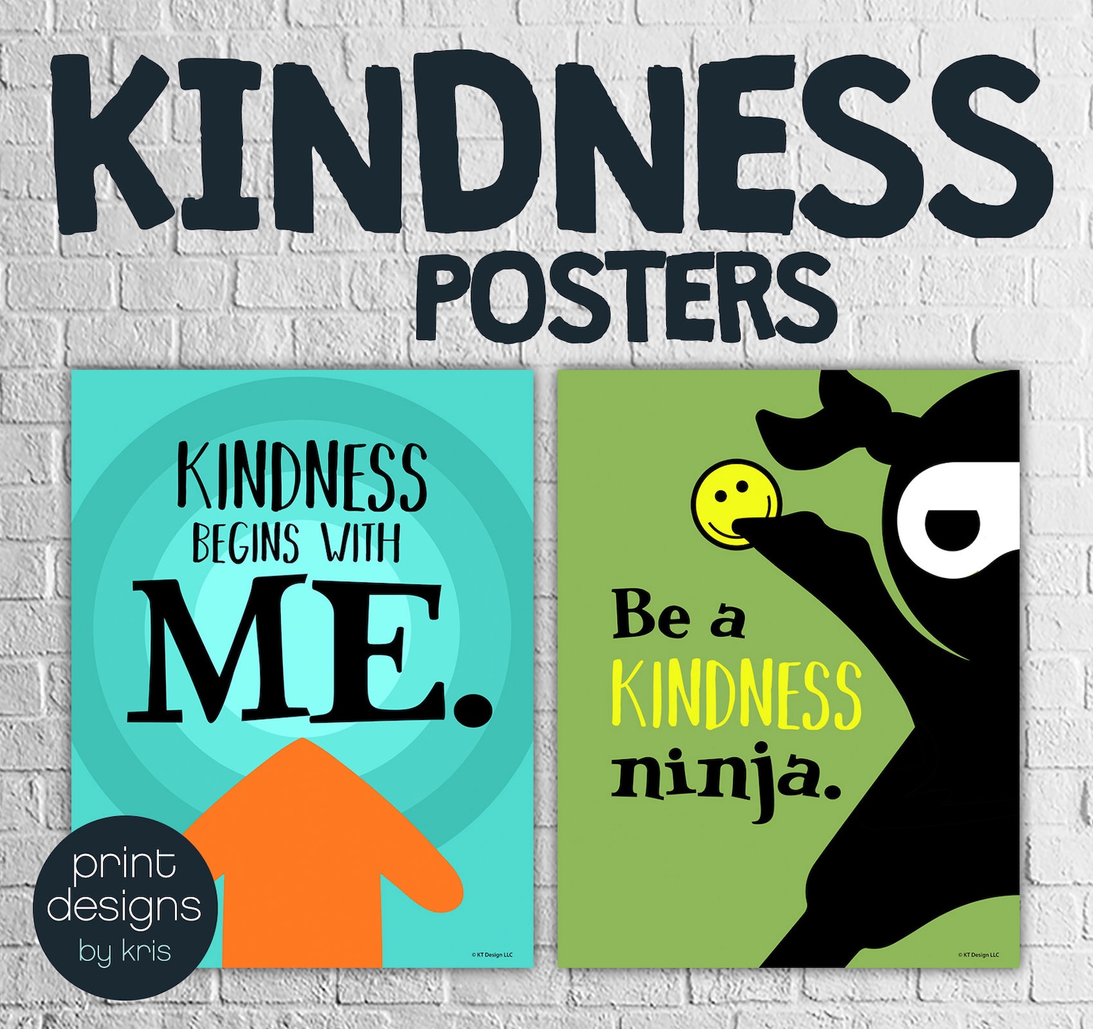 Kindness Posters • Classroom Posters • Teaching Kindness • Classroom ...