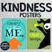 Kindness Posters • Classroom Posters • Teaching Kindness • Classroom ...